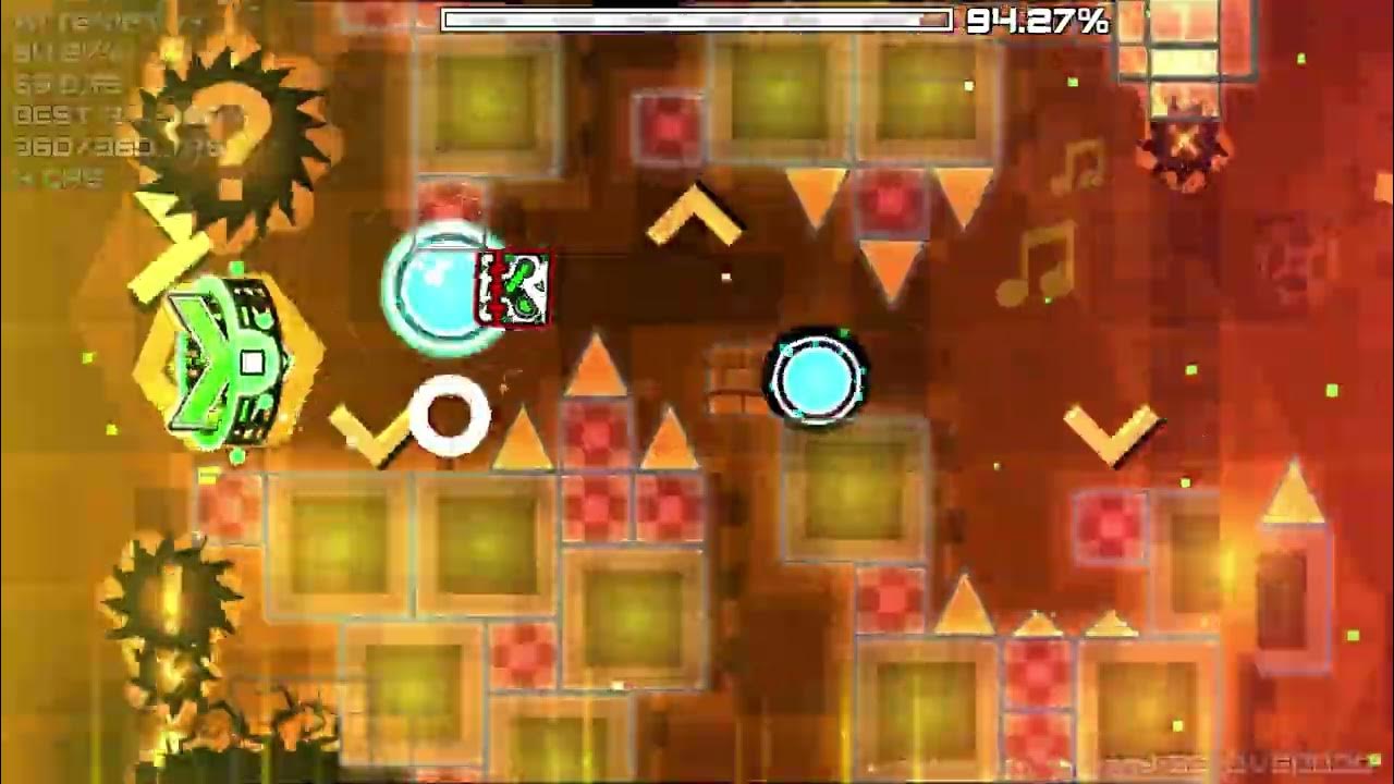 silent clubx rebirth by brainetr 100% | geometry dash 2.2 (medium demon) - YouTube