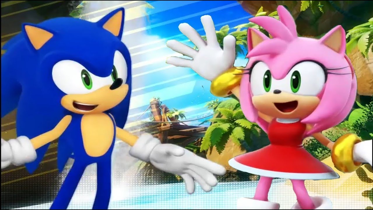 Team Sonic Racing - All Cutscenes (Full HD) - YouTube