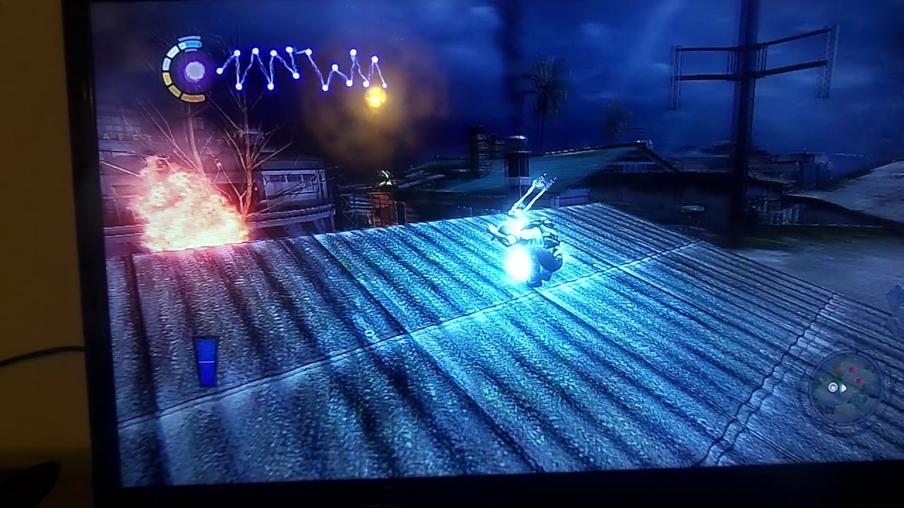 GLITCH in infamous 2 WTF¡¿ NB3c4me2 - YouTube