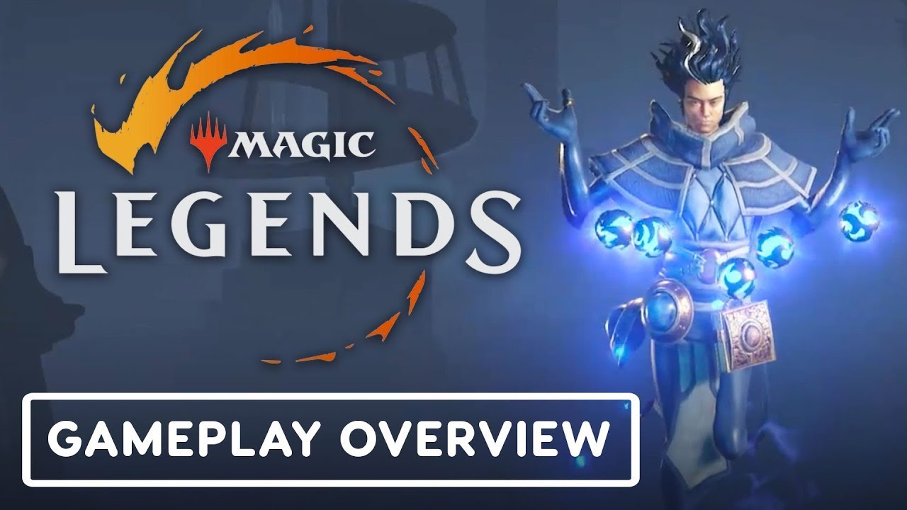 Magic: Legends - Official Beta Gameplay Overview - YouTube