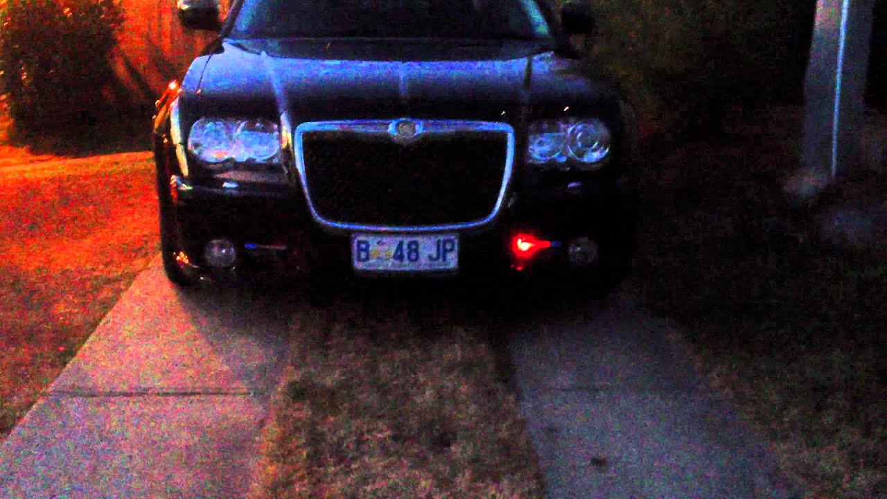 2010 Chrysler 300C SRT8 Police Car? - YouTube