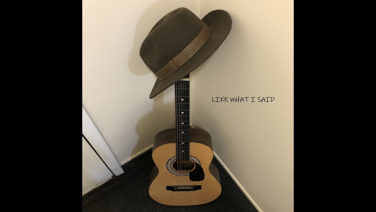 LIKE WHAT I SAID - YouTube