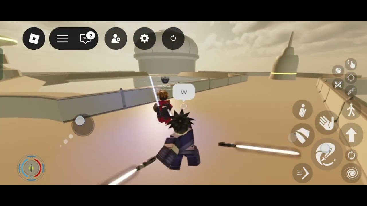 TRIPPLE FLOATING SABER (MOBILE) GAMEPLAY 🥵🔥(ROBLOX) - YouTube
