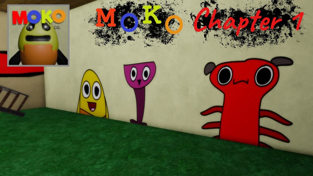 Moko Chapter 1!! New kindergarten in Roblox gameplay.. Full game. - YouTube