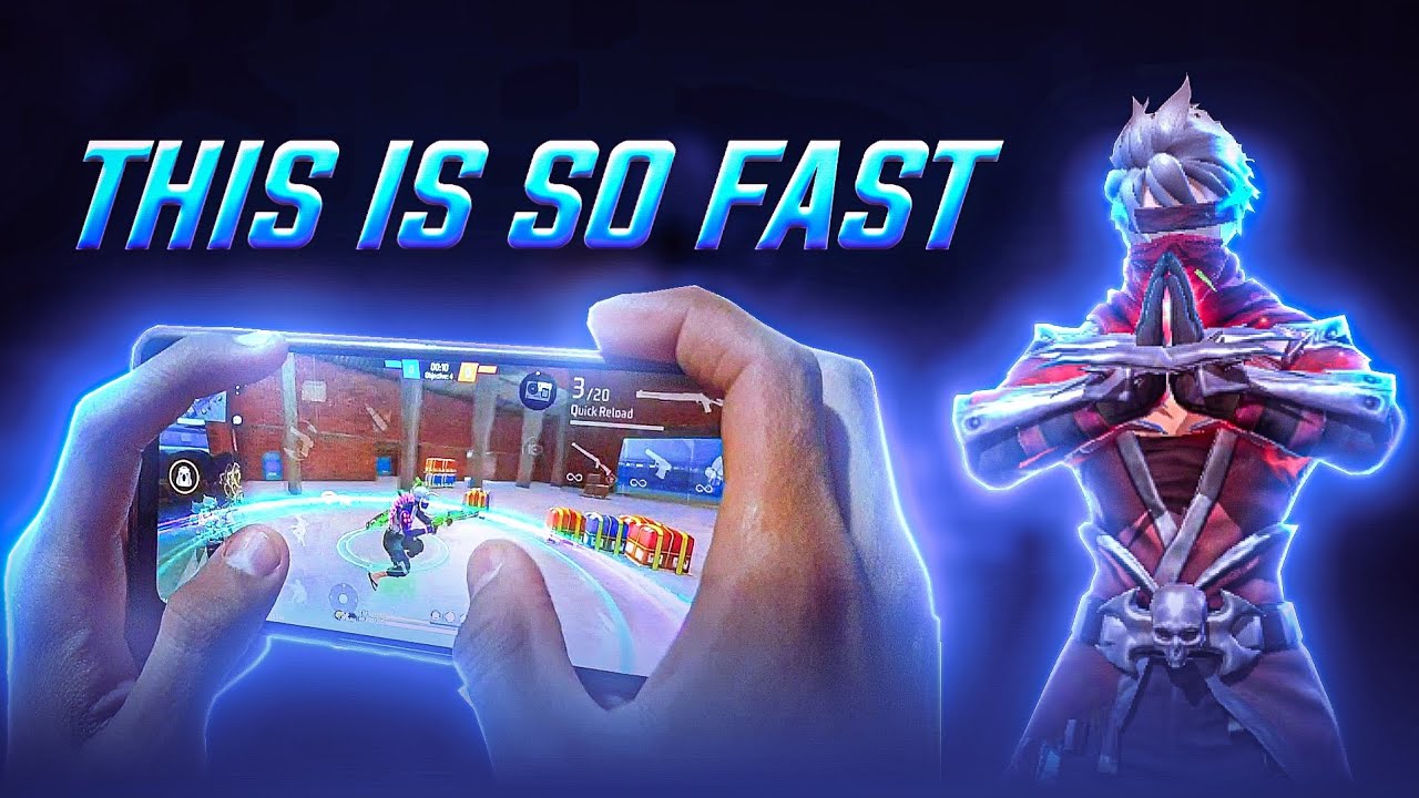 Handcam ice gloo wall spin like zerox ff🎮🌀 - YouTube