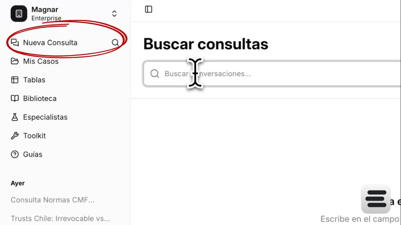 Cómo usar el Buscador de Consultas en Magnar | Guía rápida - YouTube