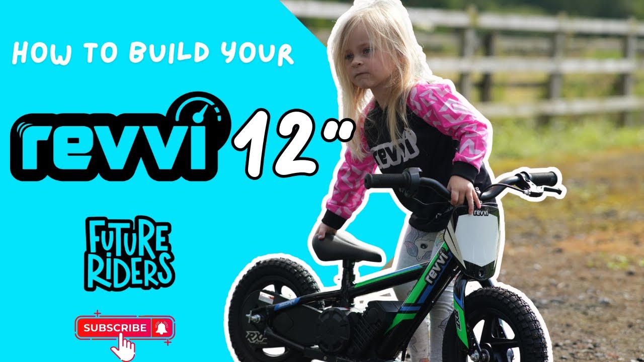 How to Build your Revvi 12 inch so its ready to ride - YouTube