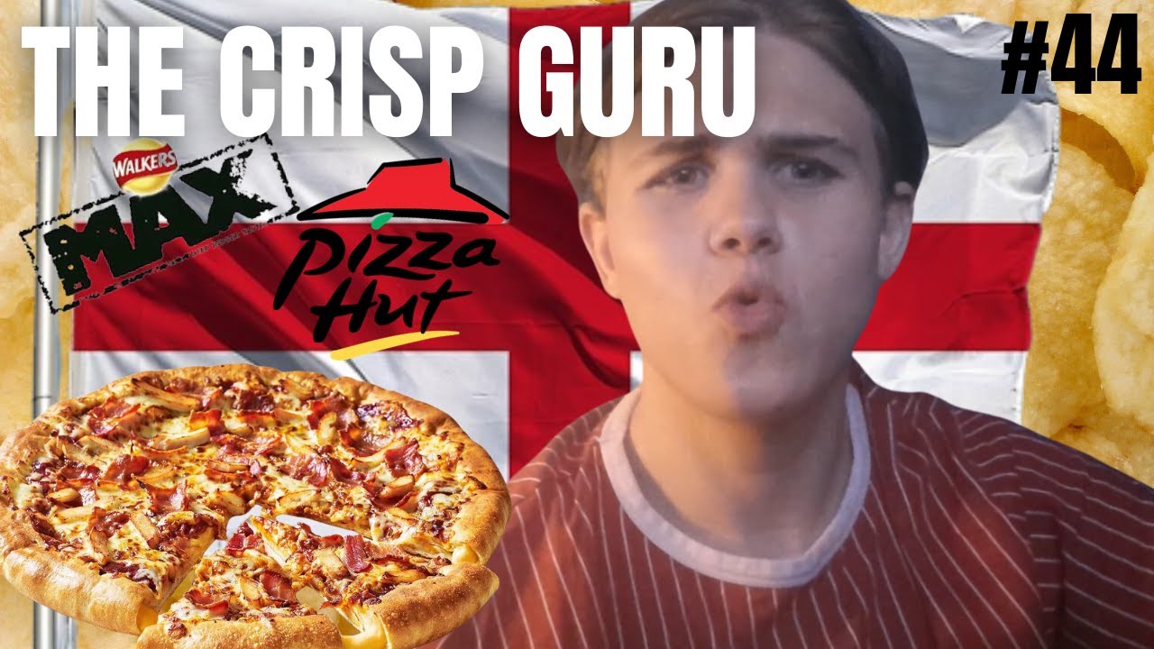THE CRISP GURU #44 - WALKERS MAX PIZZA HUT TEXAN BBQ! (ENGLAND) - YouTube