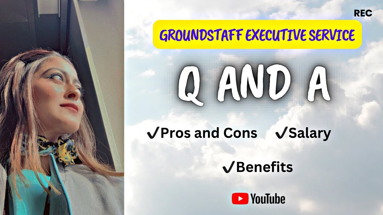 Airport Ground staff in Detail | Q and A | Celebi Nas | #aviation # ...
