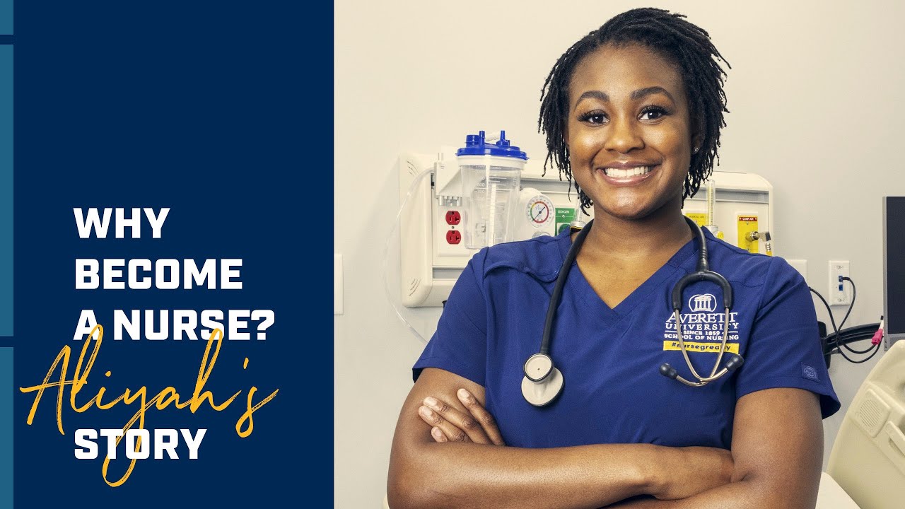 Why Become a Nurse? Aliyah’s Story - YouTube