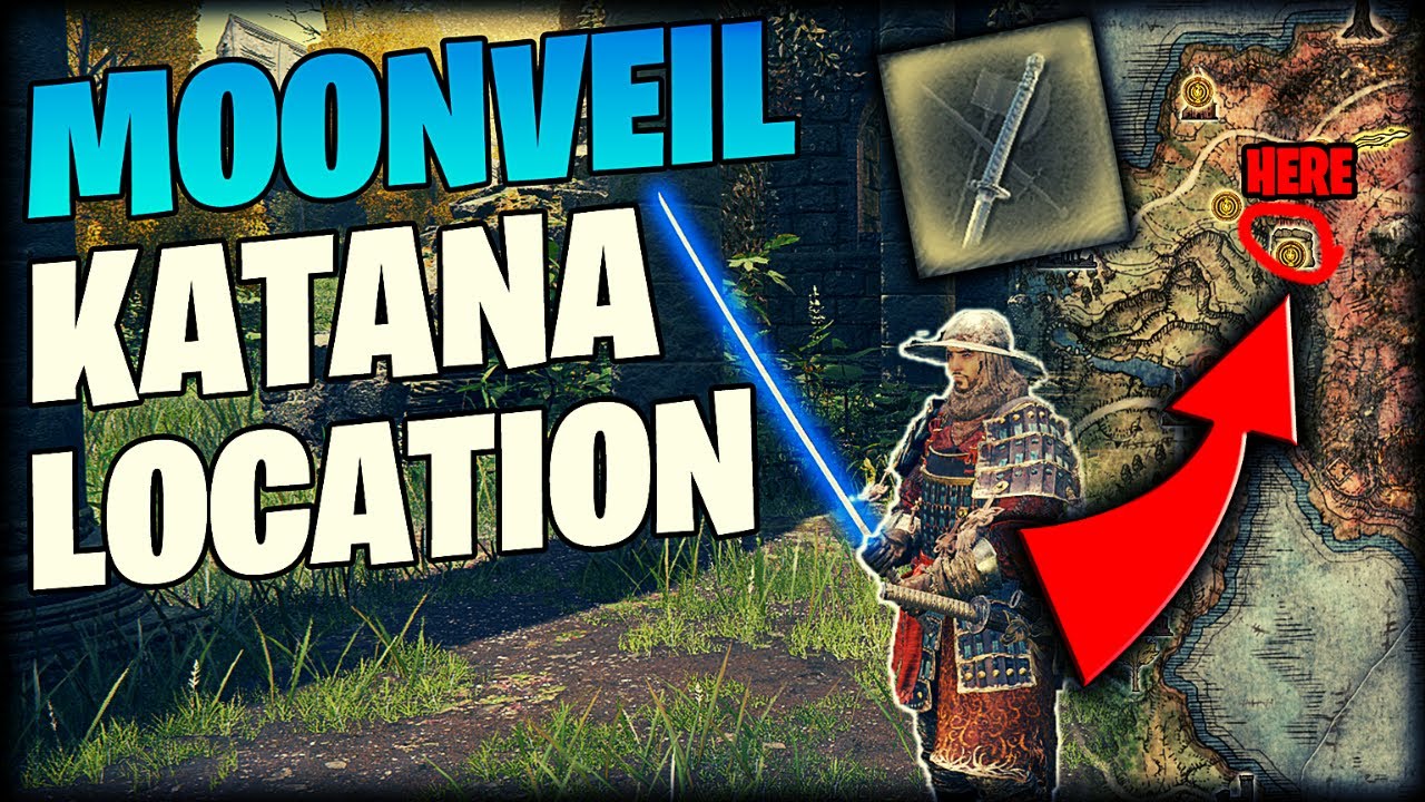 Elden Ring Moonveil Location (Magic Katana) - YouTube