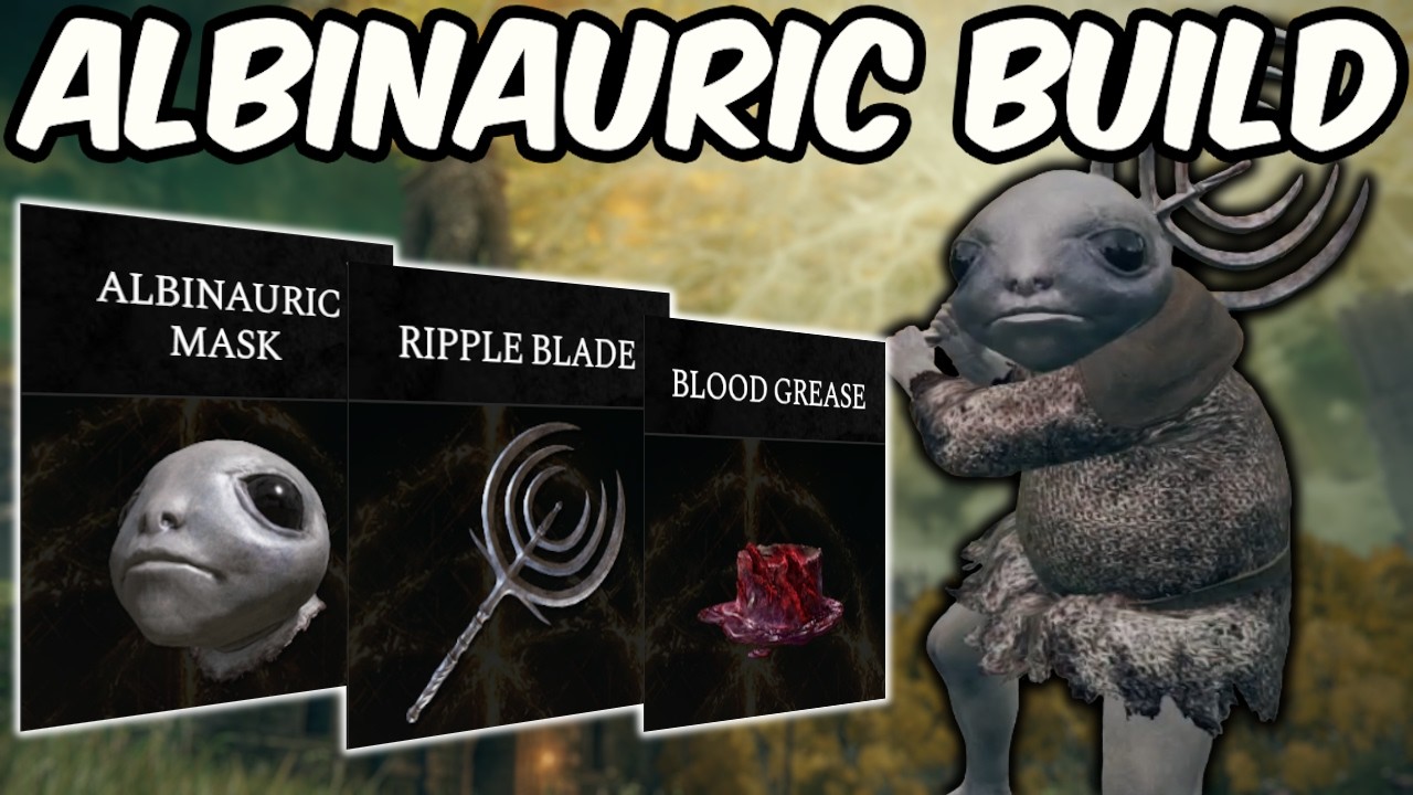 Making The Albinauric Build OVERPOWERED In Elden Ring - YouTube