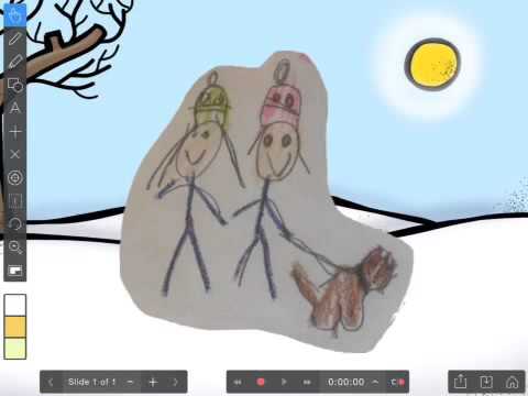 Create a Simple Animation Using Explain Everything - YouTube