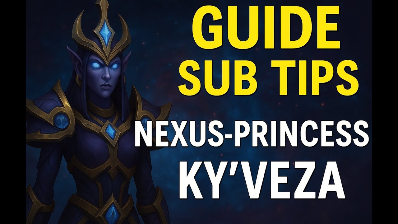 Nexus-Princess Ky'veza Delve Guide (?? Difficulty) + Sub Rogue Tips ...