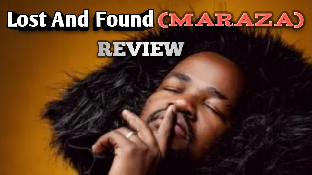Lost And Found (Maraza) REVIEW - YouTube