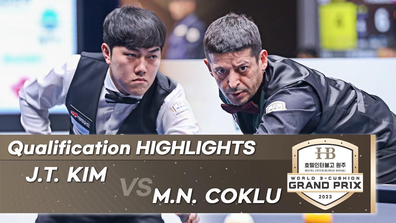 Q - 김준태 Jun Tae KIM vs 무랏 나시 초클루 Murat Naci COKLU. H/L - YouTube