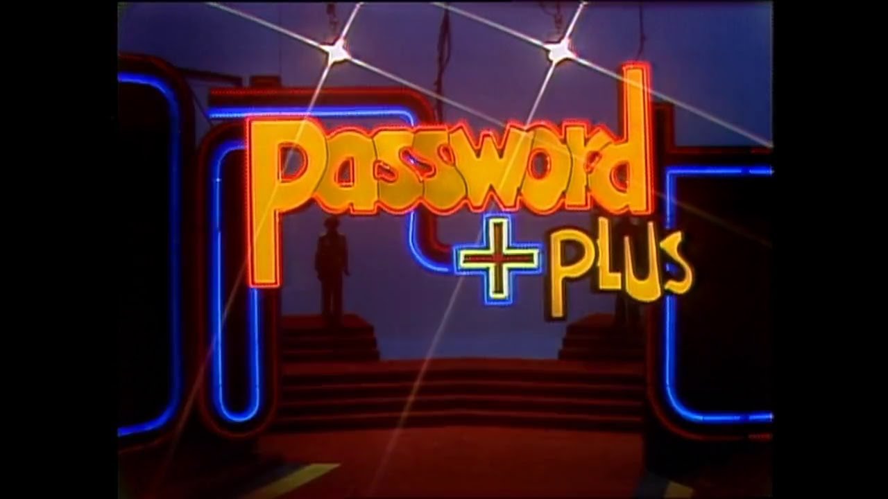 Password Plus - Episode #041 - YouTube