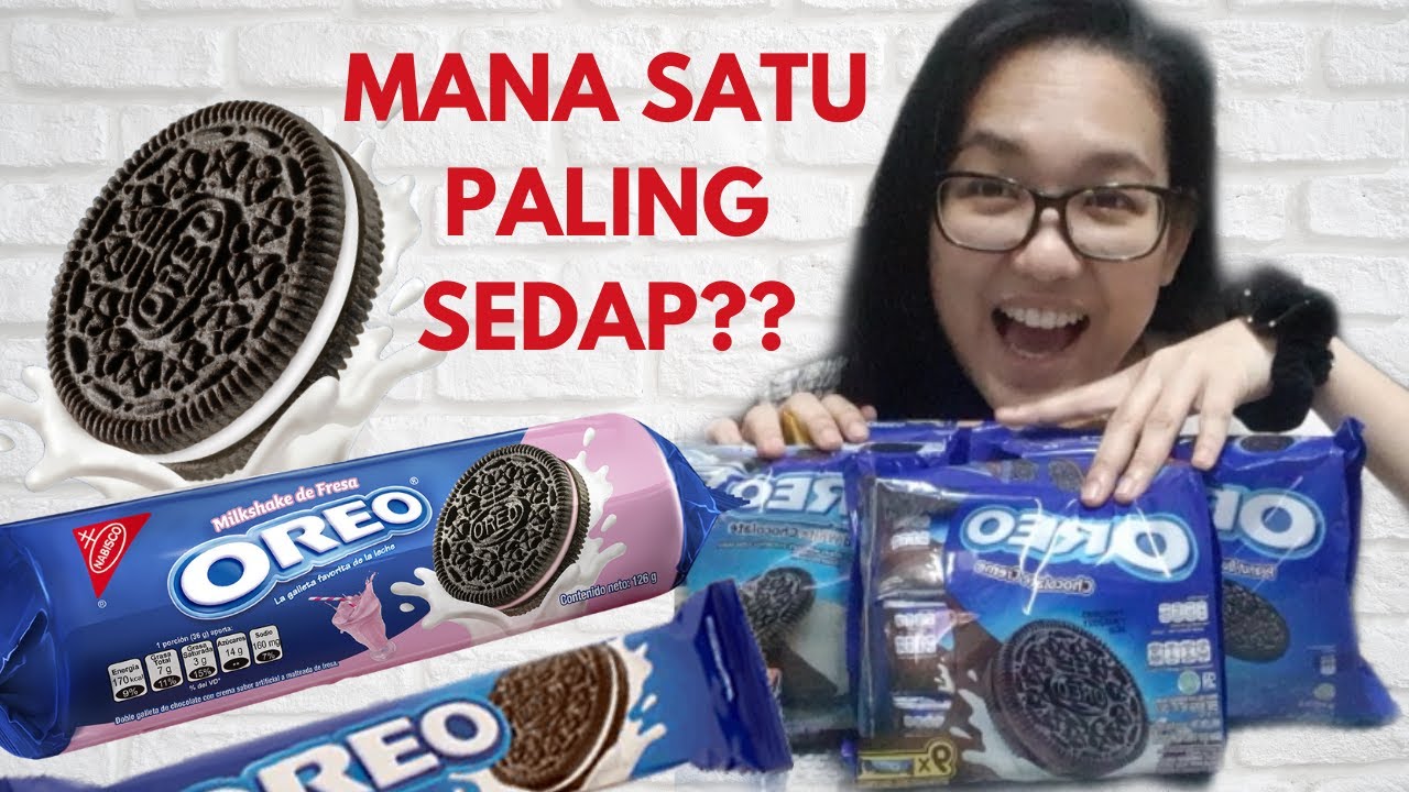 Oreo mana best?? - YouTube