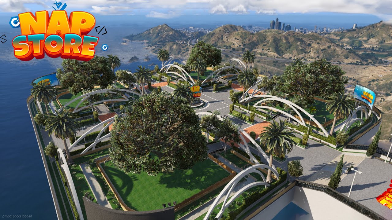 FIVEM l GTAVMAP l FARM ANIMAL NEWGEN V1 BY:SX - YouTube