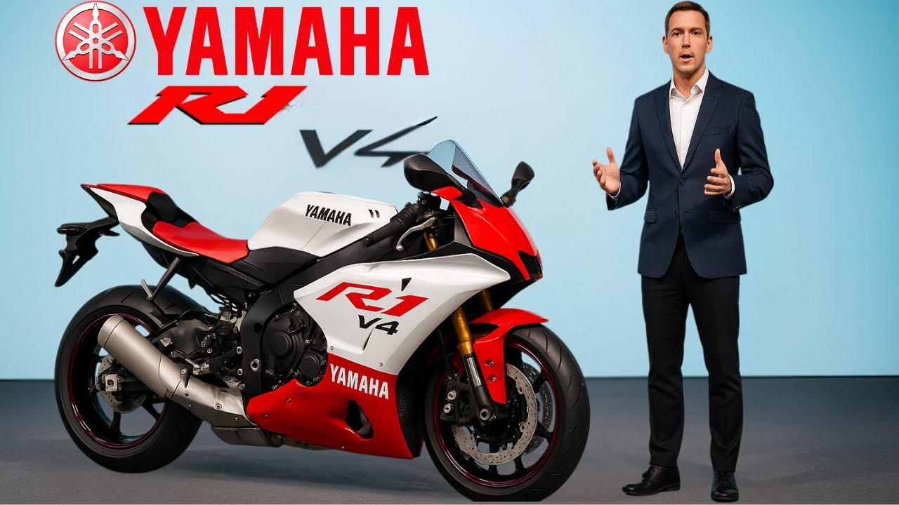 YAMAHA YZF-R1 V4 NEW IN 2025 INTRODUCED !!! - YouTube