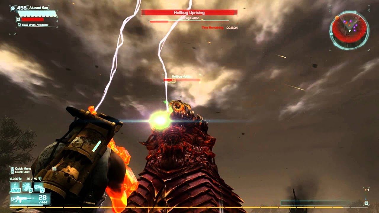 Defiance Assault rifle Dps - YouTube