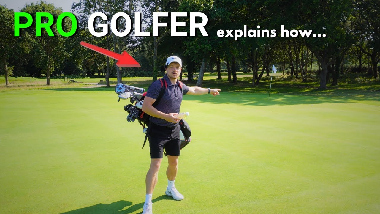 How a PRO GOLFER shoots under par EVERYTIME! **STRESS FREE GOLF** - YouTube