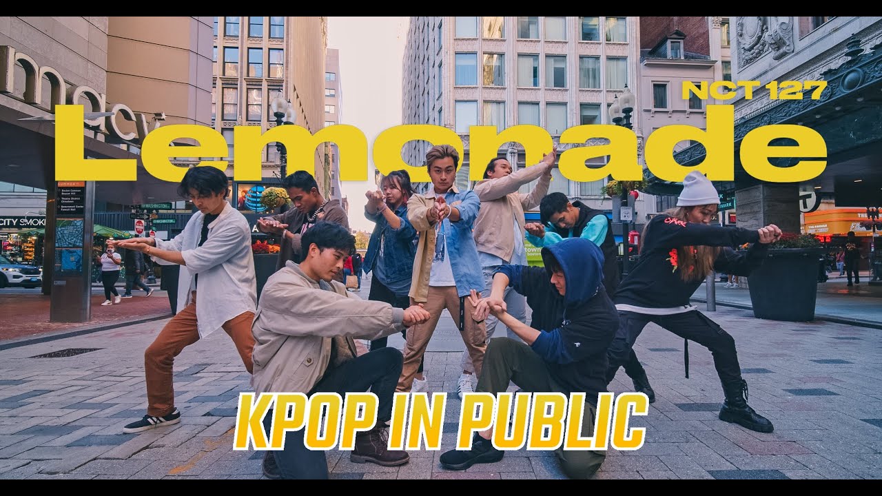 [KPOP IN PUBLIC - ONE TAKE] NCT 127 (엔시티 127) - 'Lemonade' | Full Dance ...