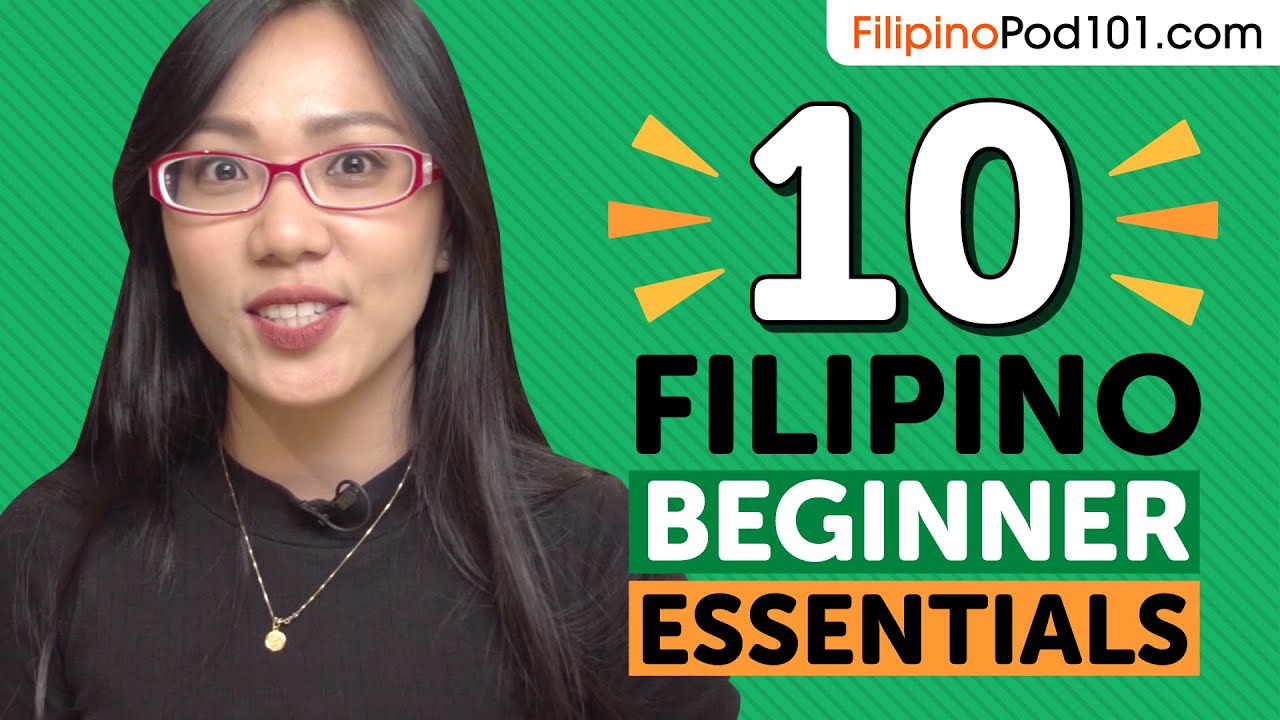 Learn Filipino 10 Beginner Filipino Videos You Must Watch Youtube
