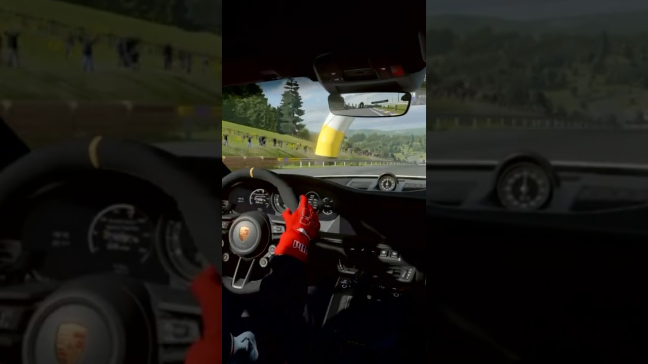 GT7 - Porsche 992 onboard flying lap - YouTube