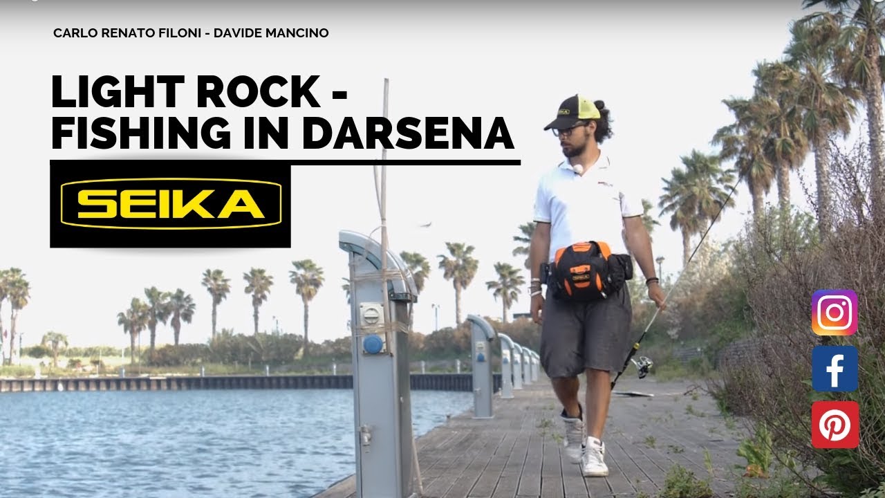 Seika Predator Fishing - Light Rock Fishing in Darsena | HD - YouTube