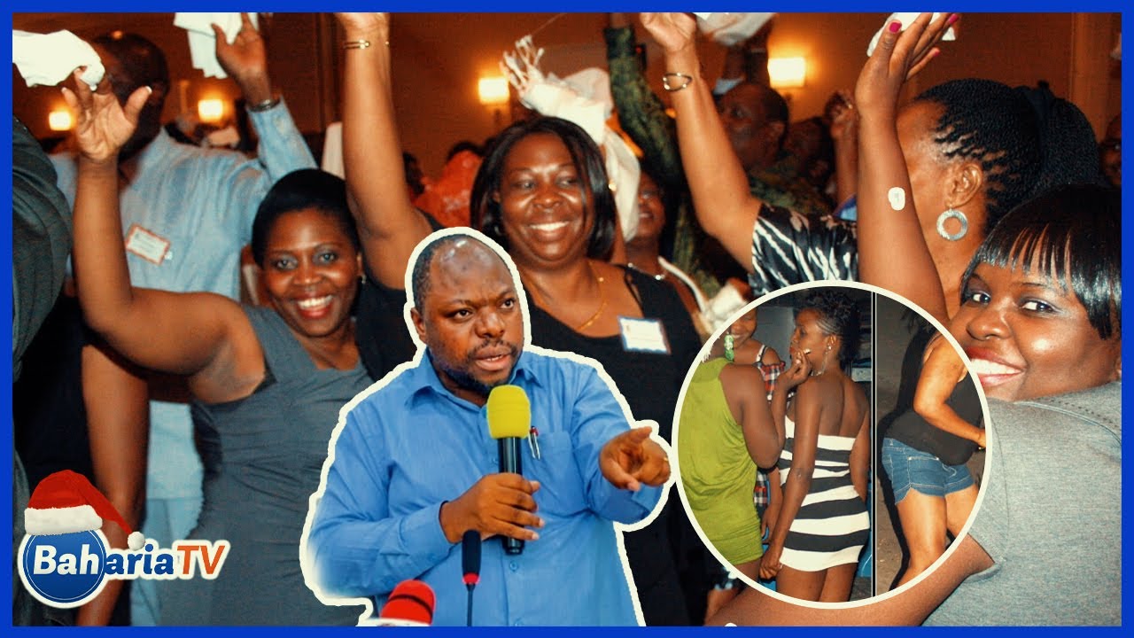 KITAMBAA CHEUPE WAFIKIWA MNAFUJO SANA /MADADA POA WANAPIGA KELELE SANA ...