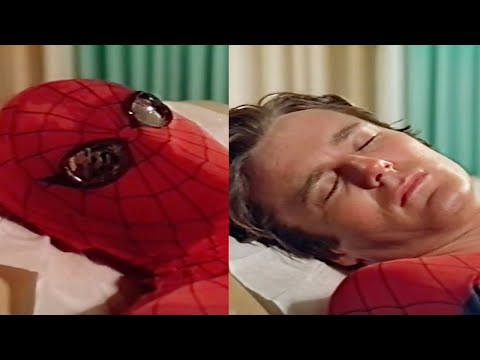 Spider-Man is unmasked | Spider-Man: The Dragon's Challenge Easter egg (1981)