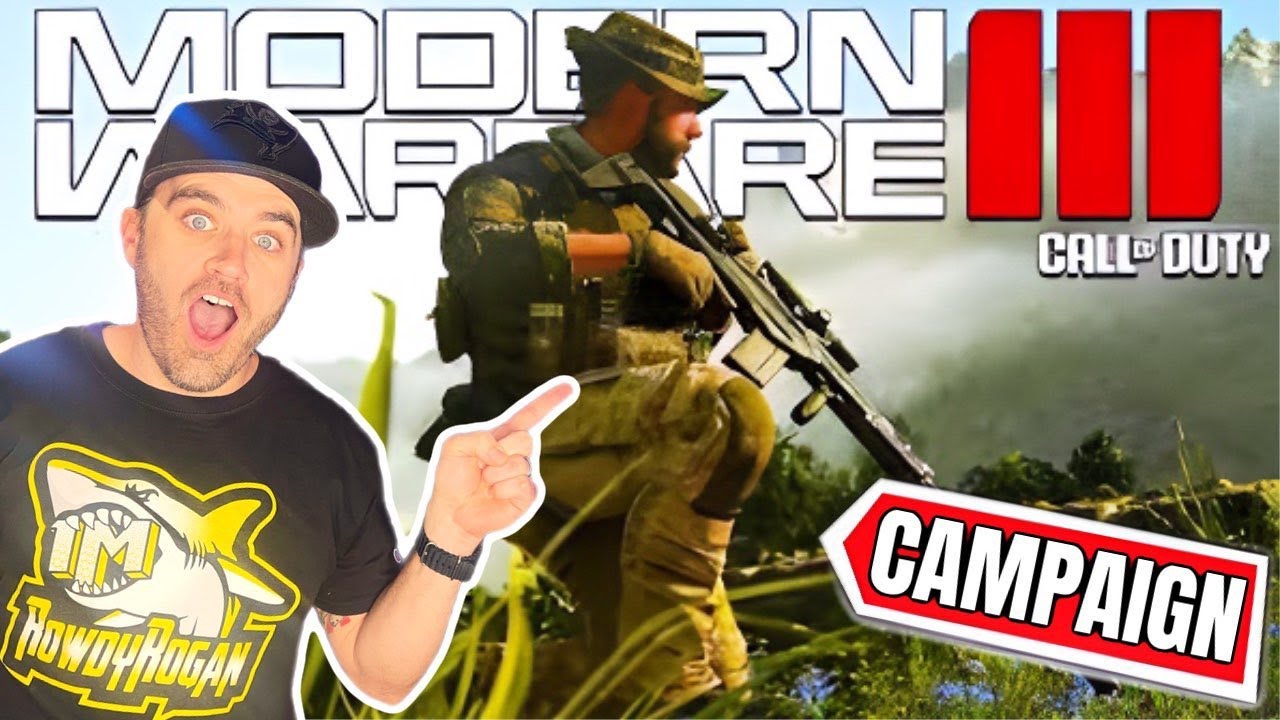 MW3 CAMPAIGN IS SO MUCH FUN! (1ST HOUR GAMEPLAY) - YouTube