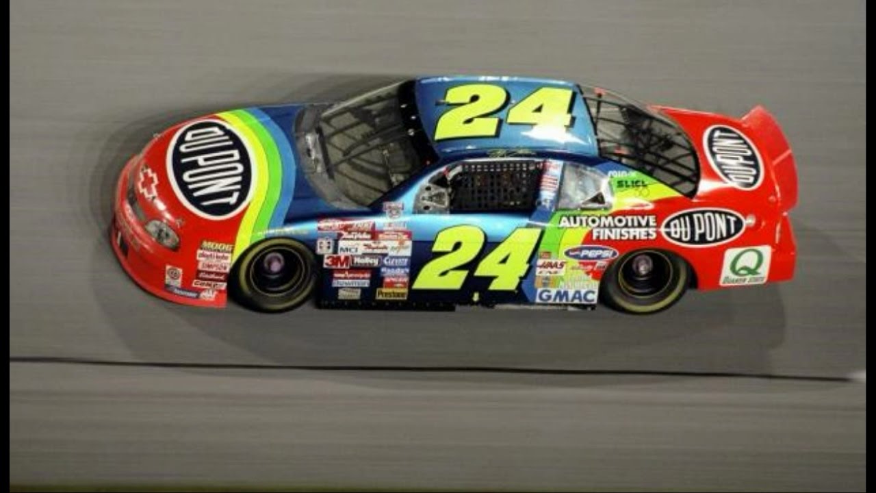 Jeff Gordon 2022 Pepsi Cola