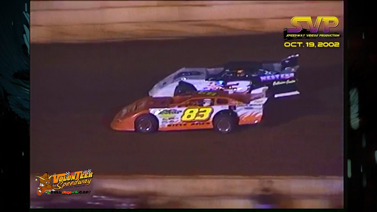 Limited Late Model Volunteer Speedway Oct 19, 2002 - YouTube