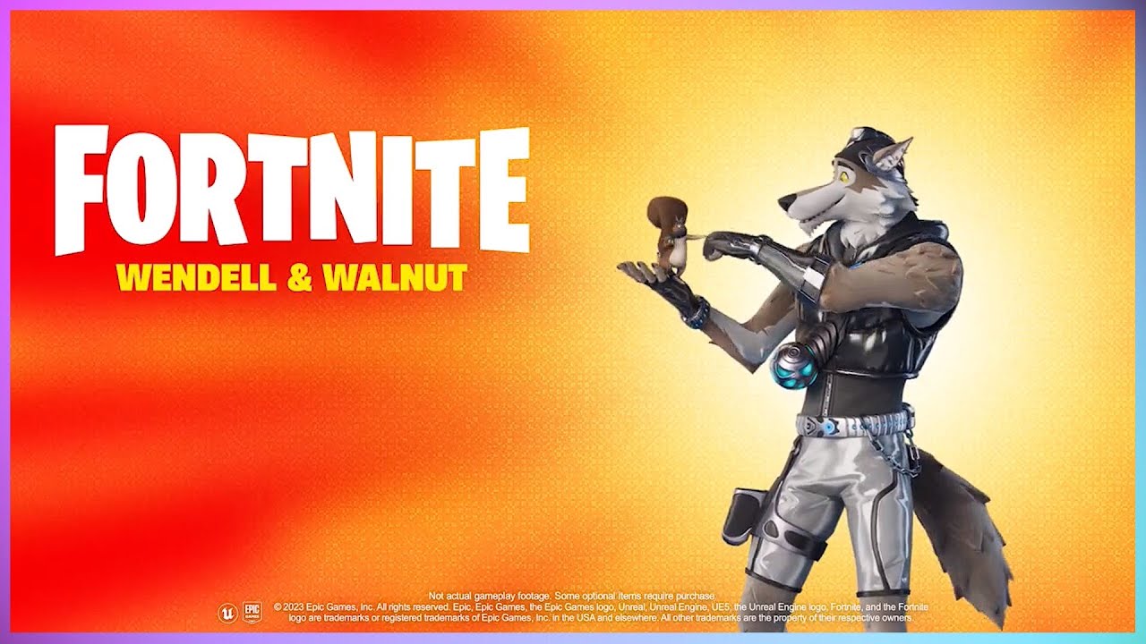New wendell & walnut trailer (Fortnite battle royale) - YouTube