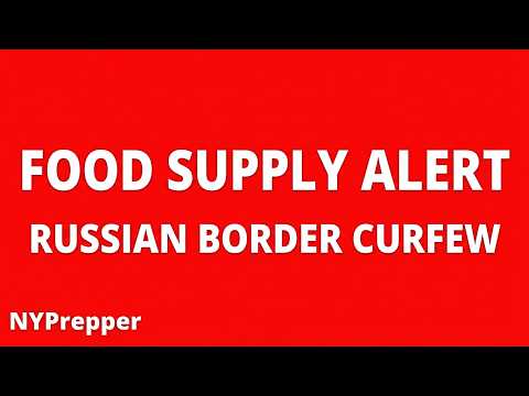 FARMERS STRUGGLING DUE TO DIESEL PRICES!! RUSSIAN CURFEW ALONG ESTONIAN BORDER!!