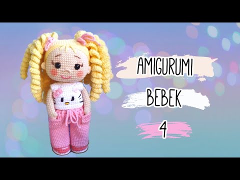 amigurumi bebek örüyoruz/dönen kafalı bebek nasıl örülür#amigurumi #oyuncak#oyuncak #bebek