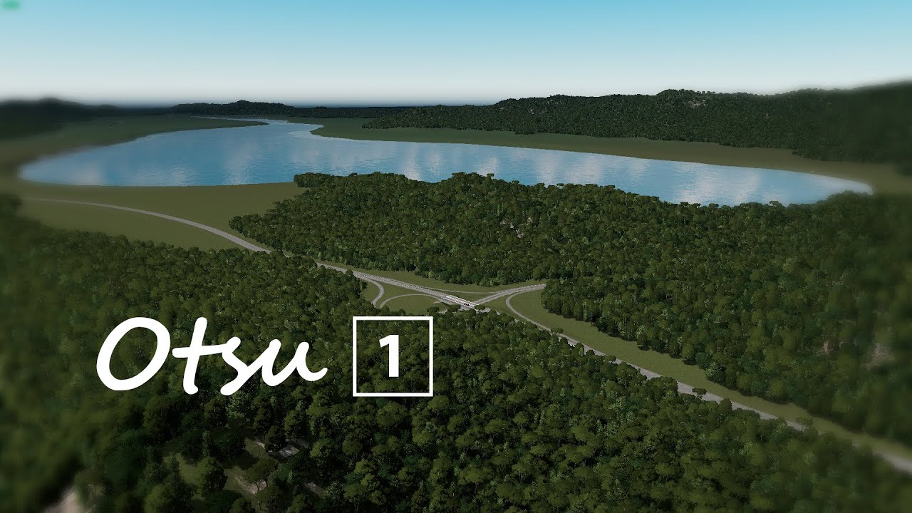 Otsu map cinematic | Cities: Skylines: Otsu [EP 1] - YouTube