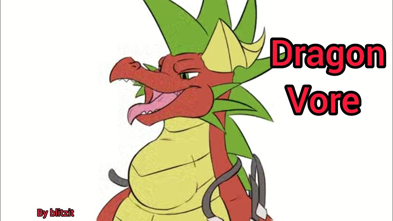 Dragon vore & burp #[V- ANIM 3] by blitzit - YouTube