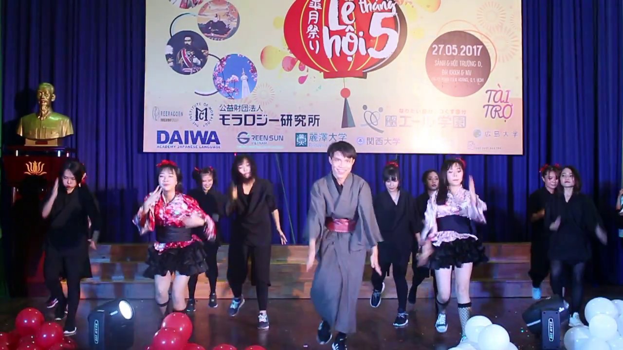 Ninja re bang bang GOD ver - Doki Doki dance team - YouTube