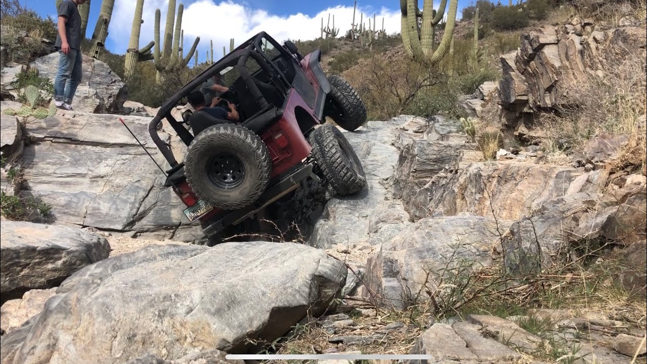 Highway to Hell Trail Florence, AZ 2/28/21 - YouTube