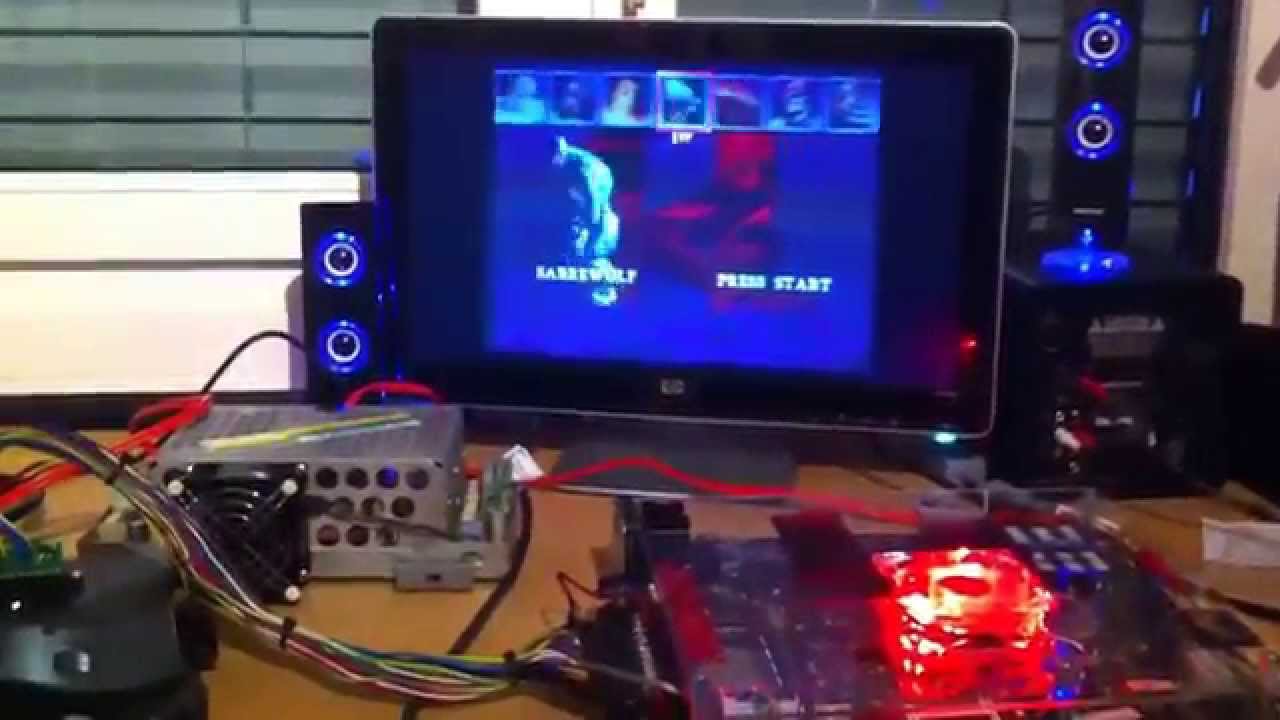 Nintendo ultra64,Killer instinct arcade,Jamma - YouTube