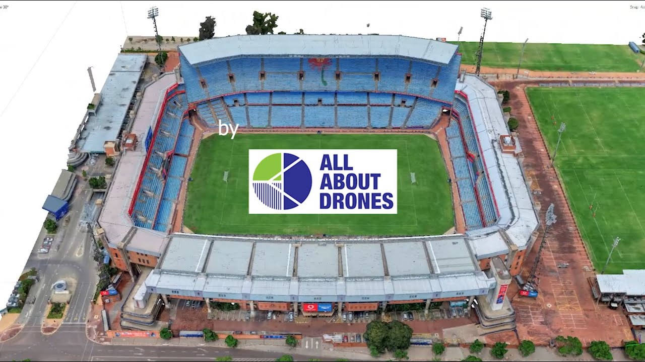 Loftus Versfeld Modelling - January 2023 - YouTube