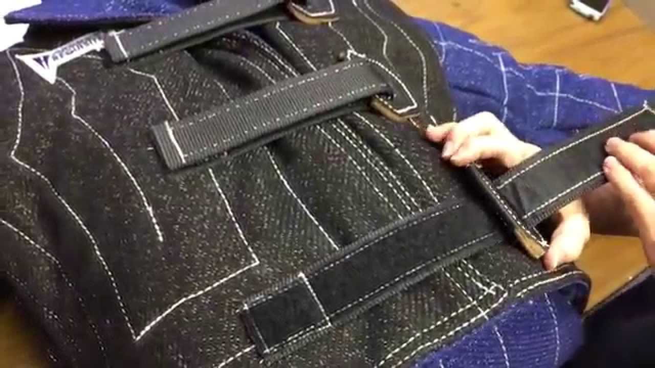 Harddog's Requisites Bite Suits: Care and Maintenance - YouTube