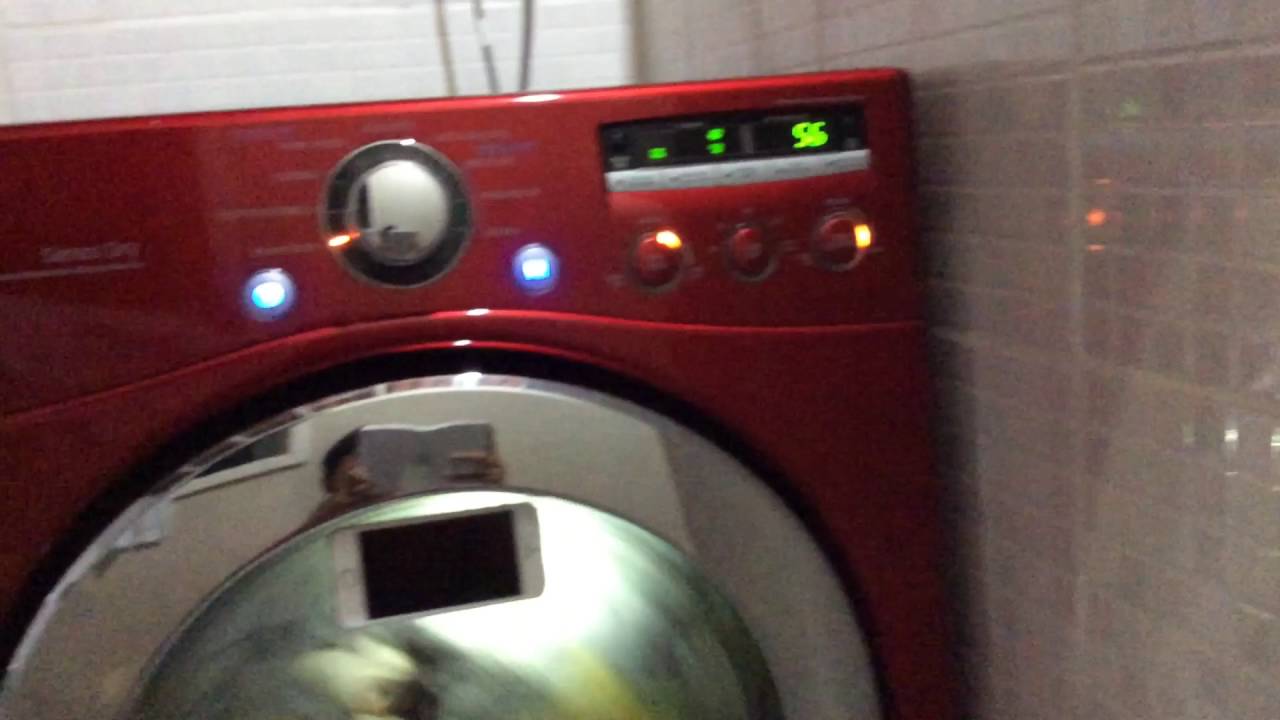 Secadora a gás LG (DLG2302R) - Heavy Duty - YouTube