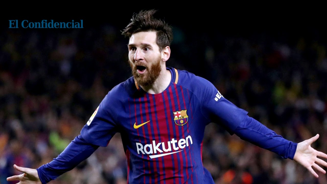 Messi en español 2 - YouTube