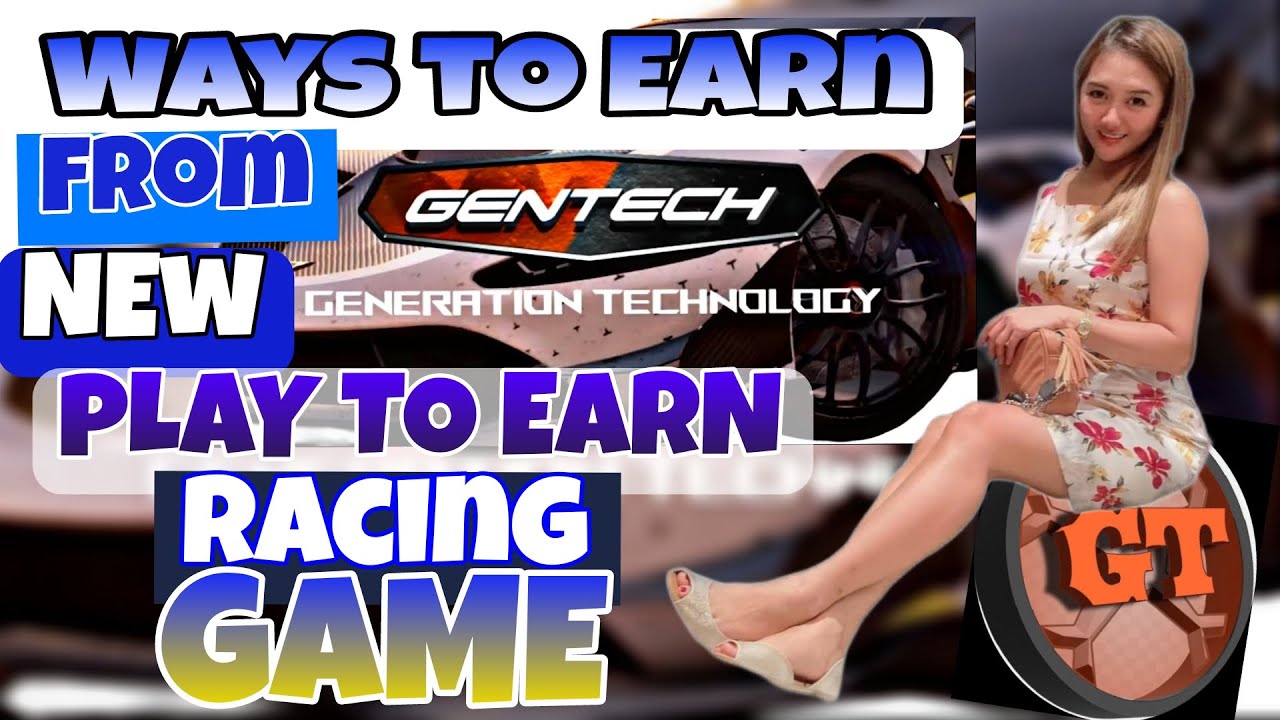 Gentech Presale | Free 200 GT-coin | Generation Tech New NFT Racing ...