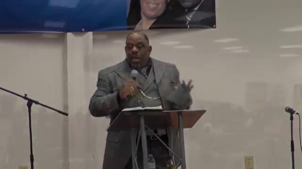 Bishop Albert Jamison - Let People Go! - YouTube
