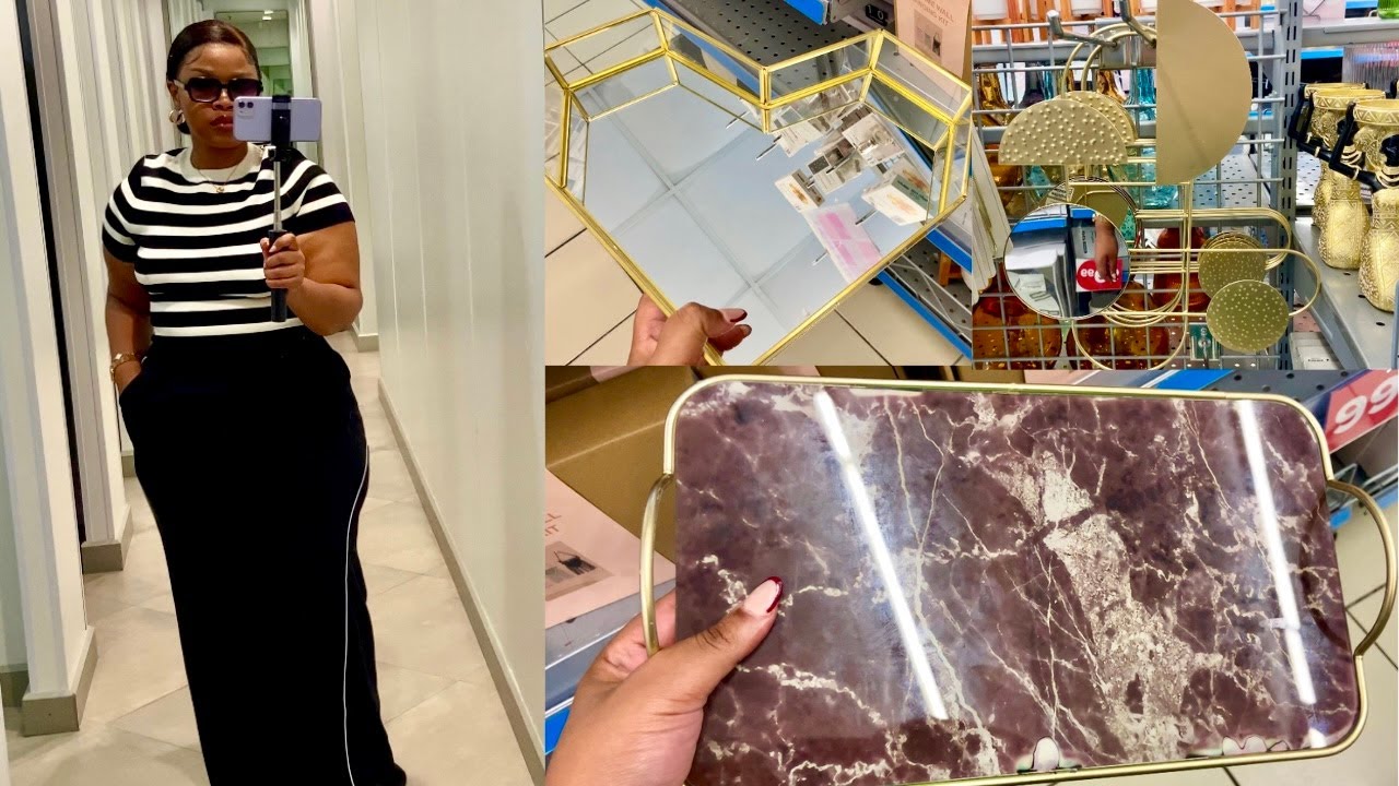 Vlog | Foschini Fitting Room | Things I would buy at Pep Home ...